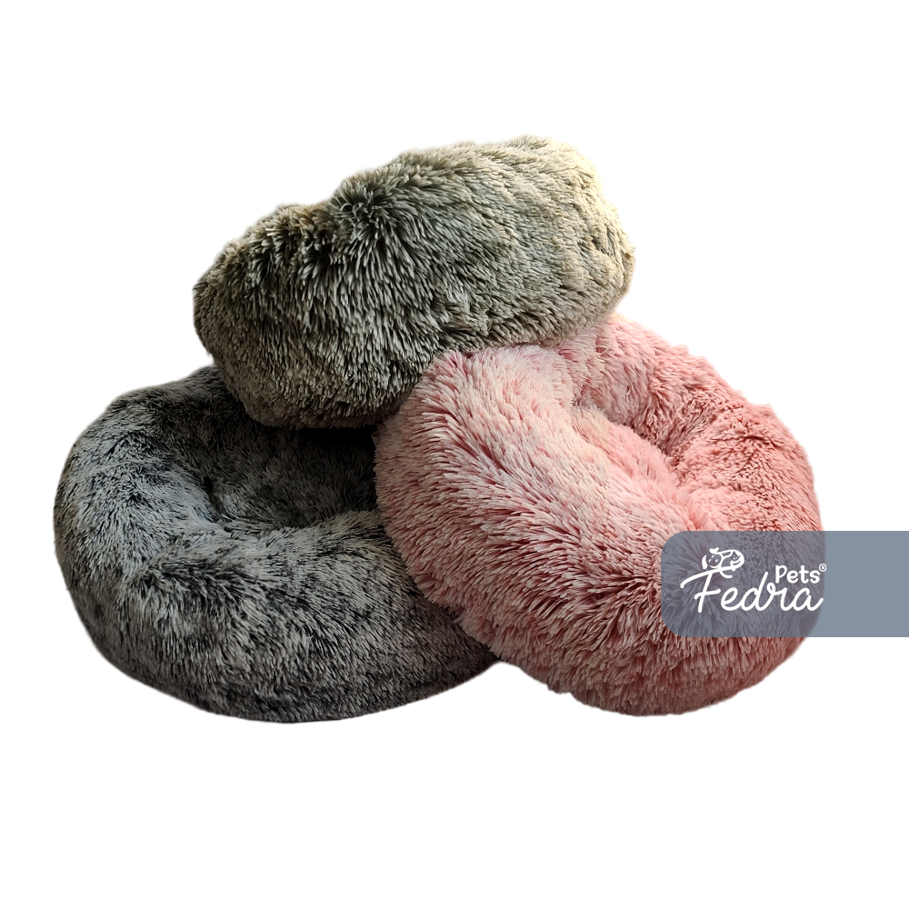 Puff Pelo Nórdico Fedra Pets - Varios Tamaños - MULTIMASCOTA